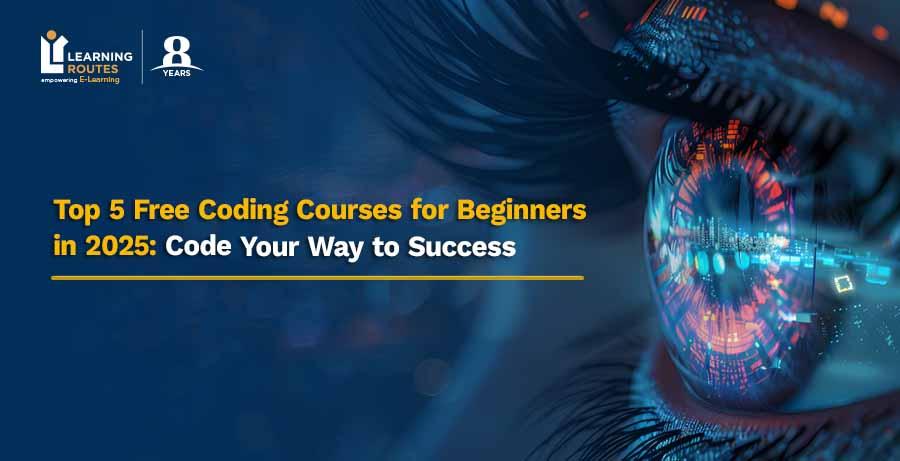 Top 5 Free Coding Courses for Beginners in 2025: Code Your Way to Success