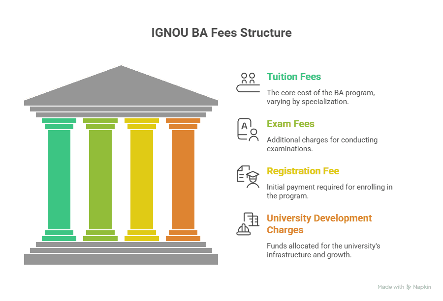 IGNOU BA Fees: Admission Cost, Tuition Fee, Payment Options & More!